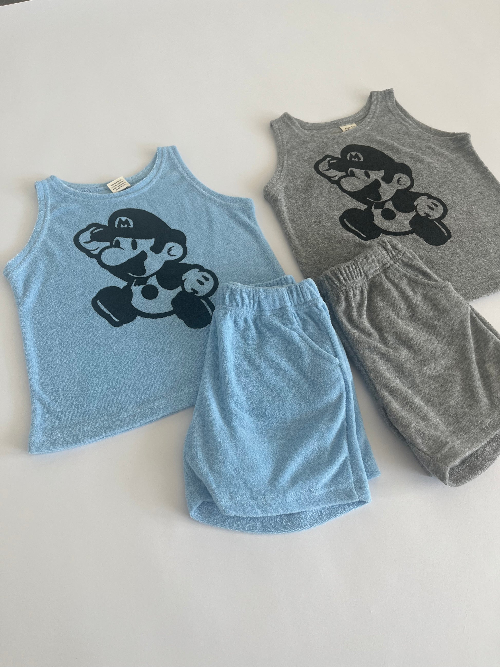 Mario Terry Sets – Brix + Beck